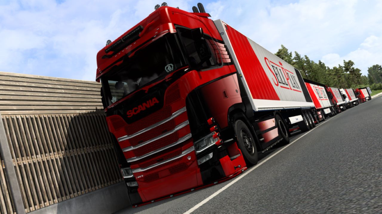 Virtual Trucking Company - Red Gang România — TruckersMP