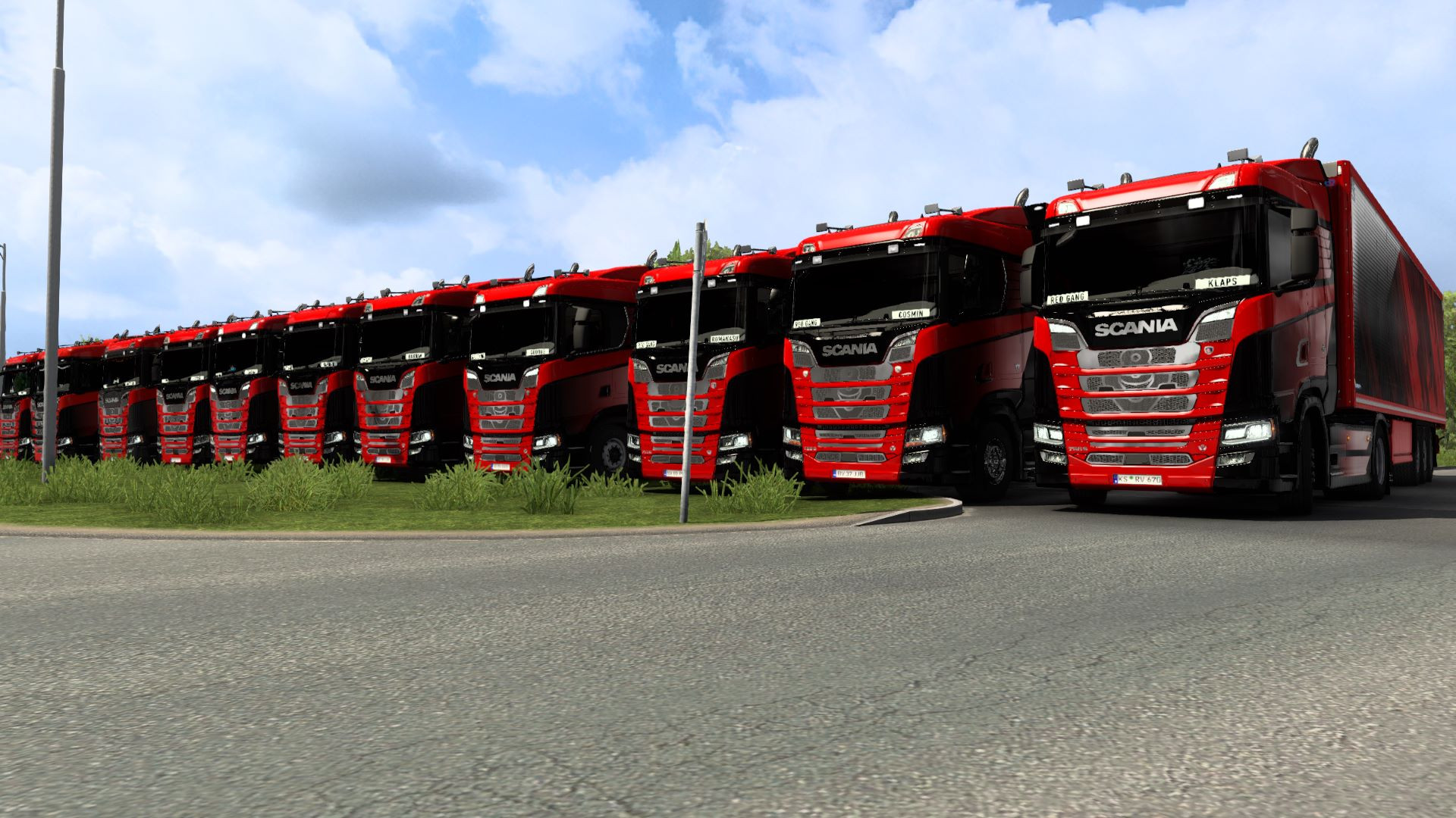 Virtual Trucking Company - Red Gang România — TruckersMP