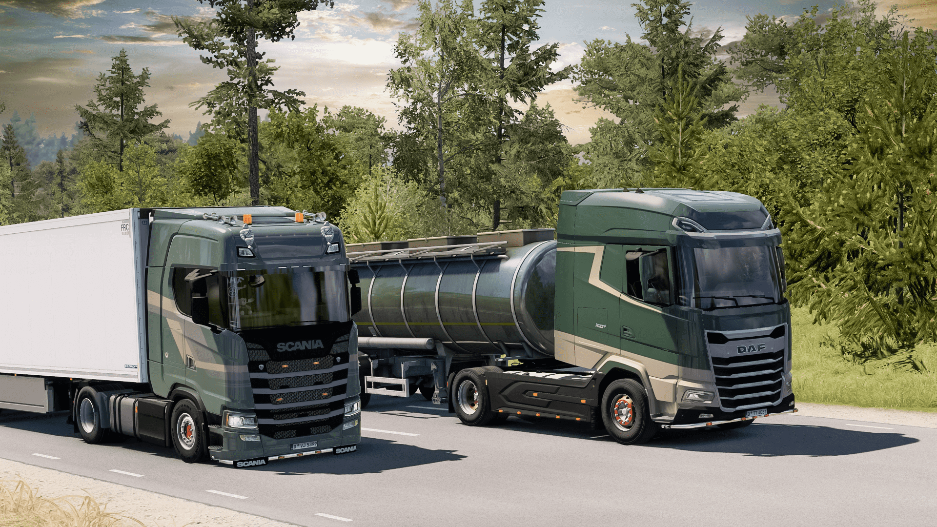 Virtual Trucking Company - Reindeer Transport — TruckersMP