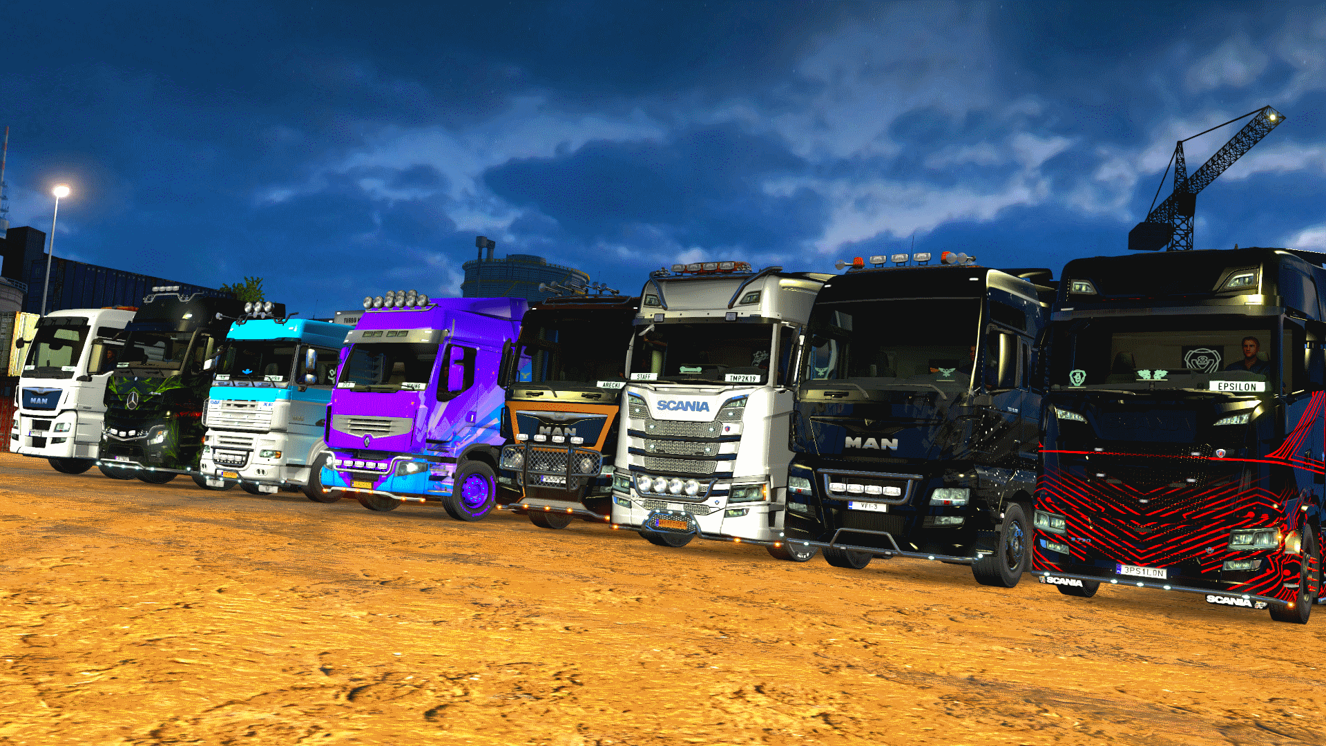Virtual Trucking Company - TruckersMP Team — TruckersMP