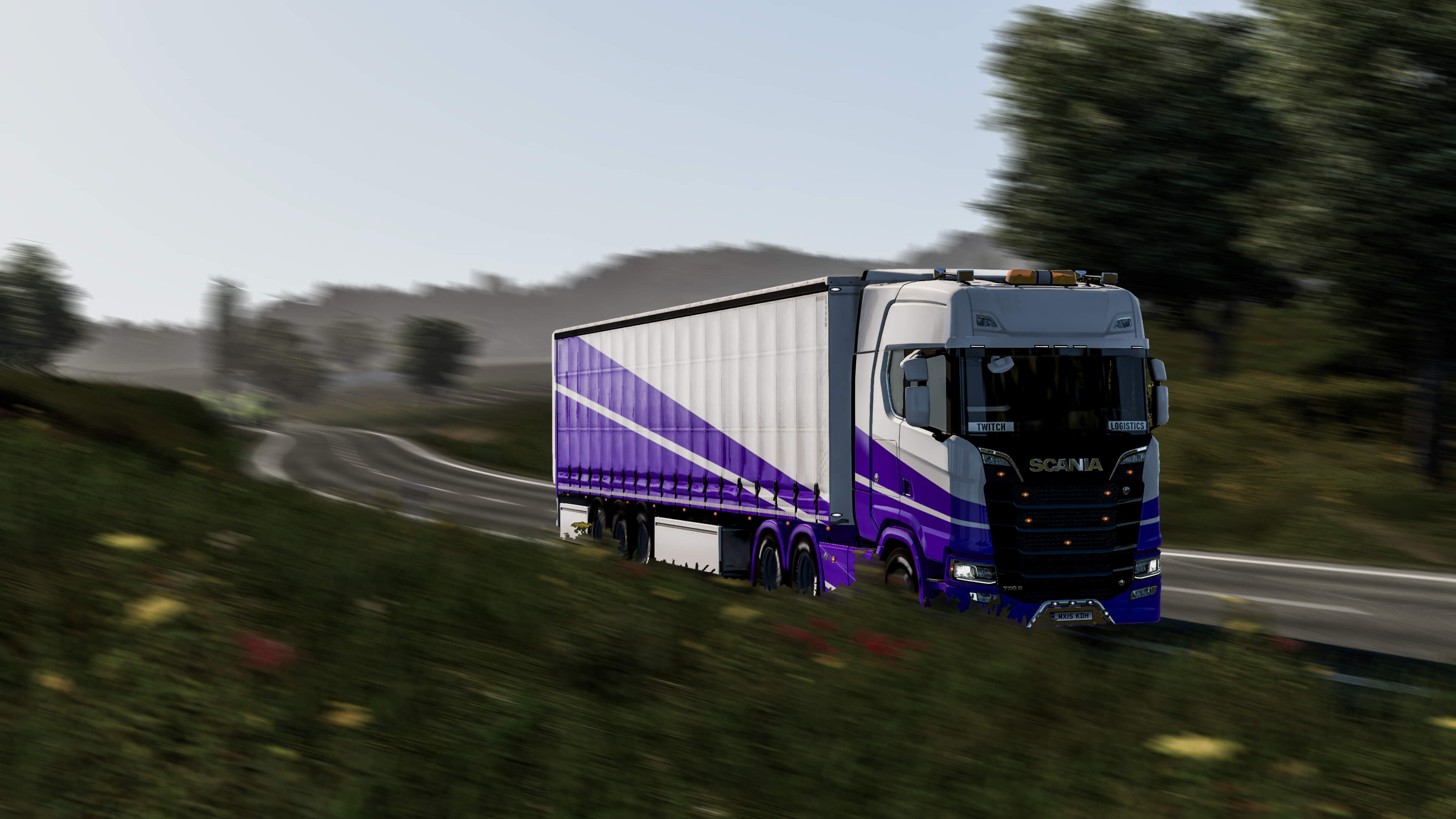 Virtual Trucking Company - Twitch Logistics VTC — TruckersMP