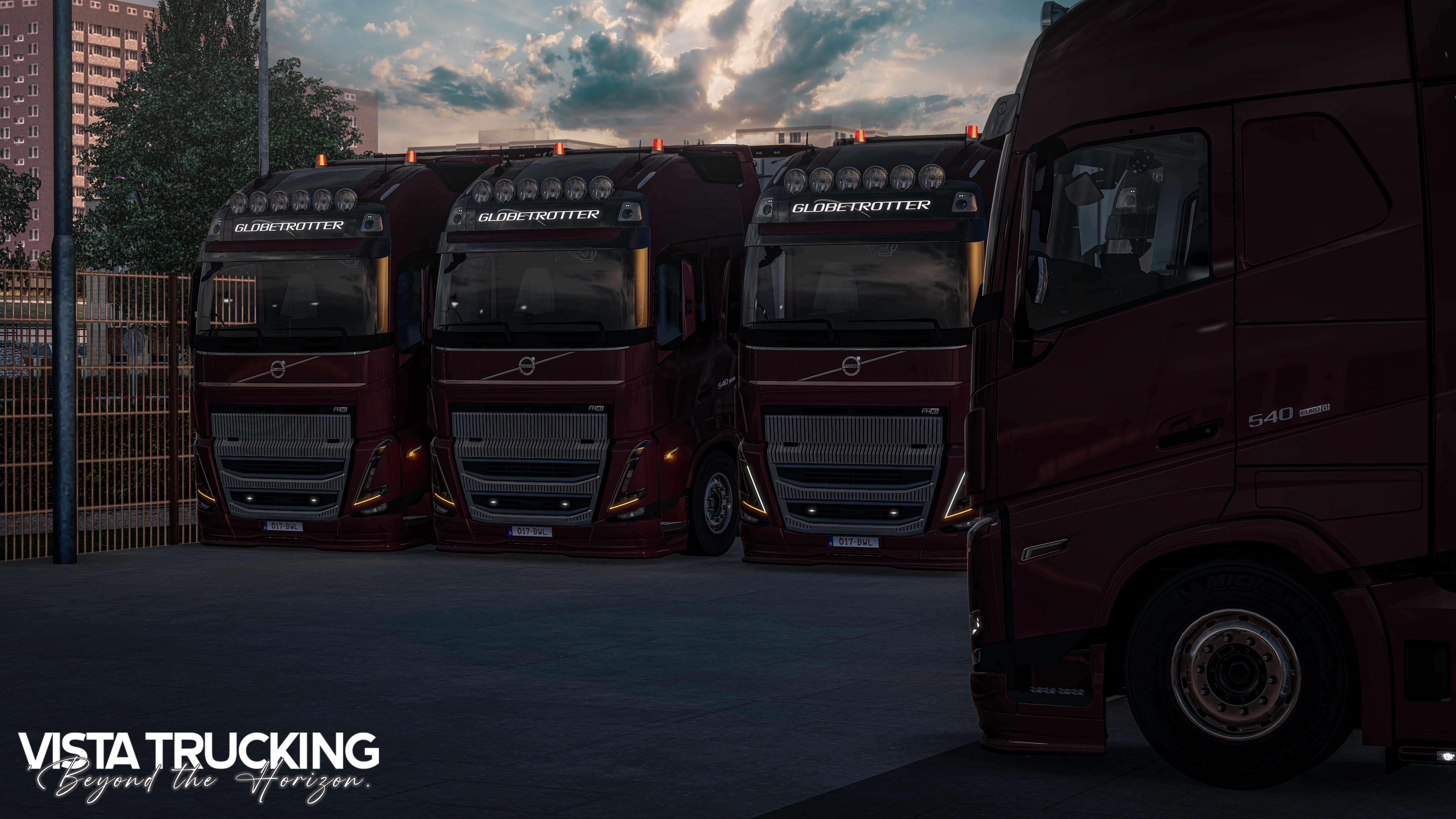 Virtual Trucking Company - Vista Trucking® — TruckersMP