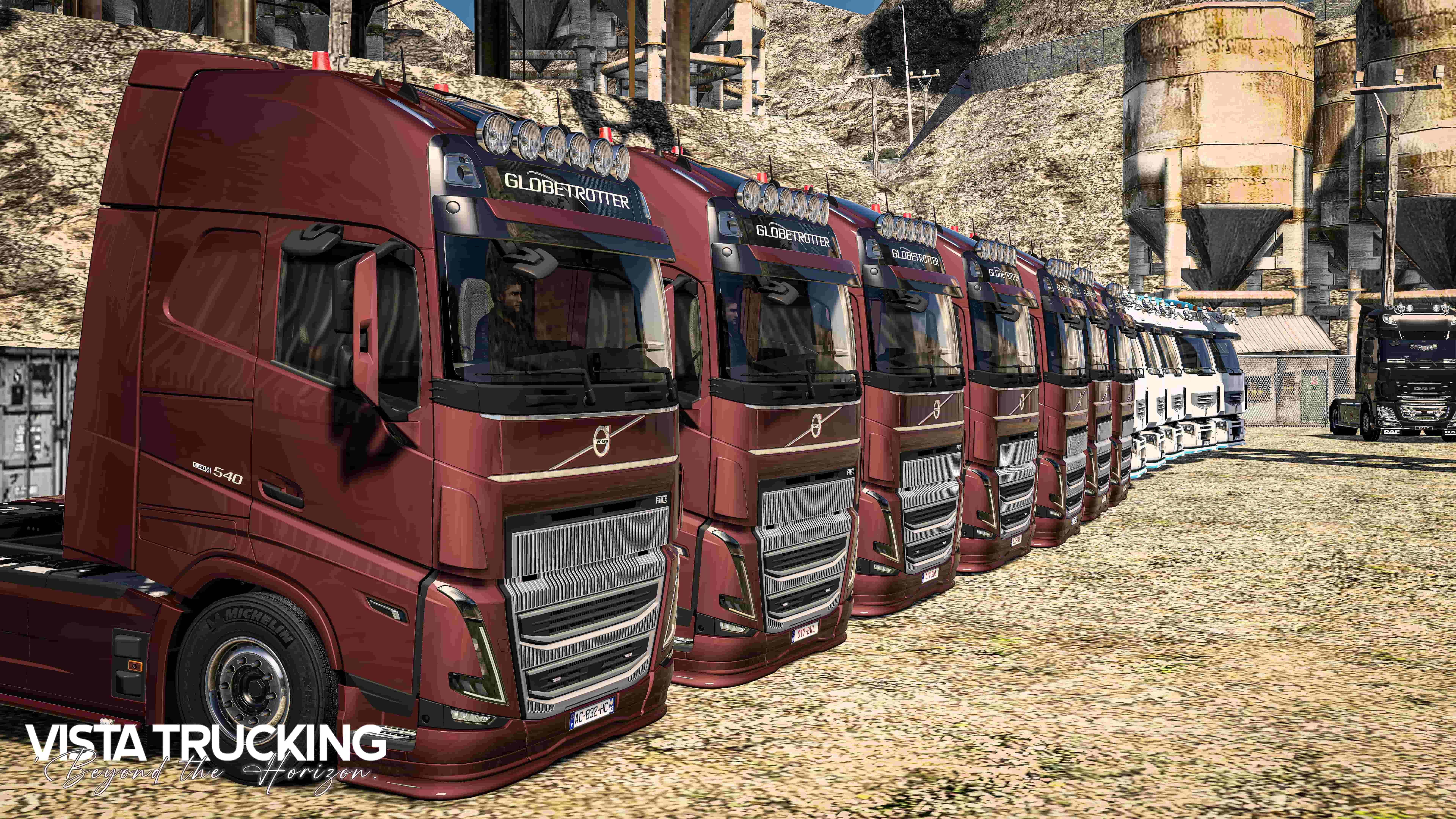 Virtual Trucking Company - Vista Trucking® — TruckersMP