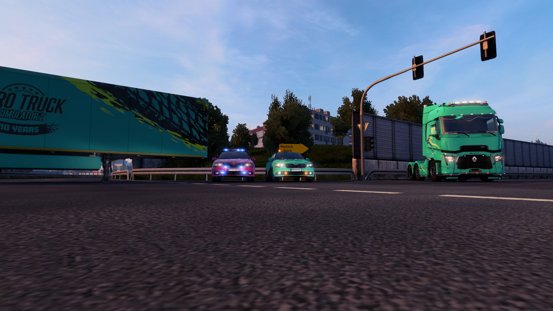 Virtual Trucking Company — Gallery TruckersMP