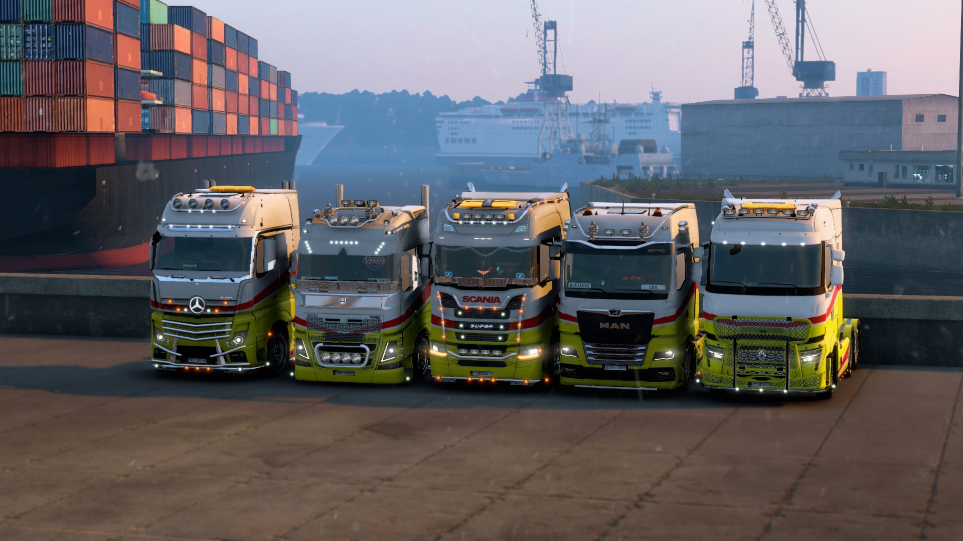 Virtual Trucking Company — Gallery TruckersMP