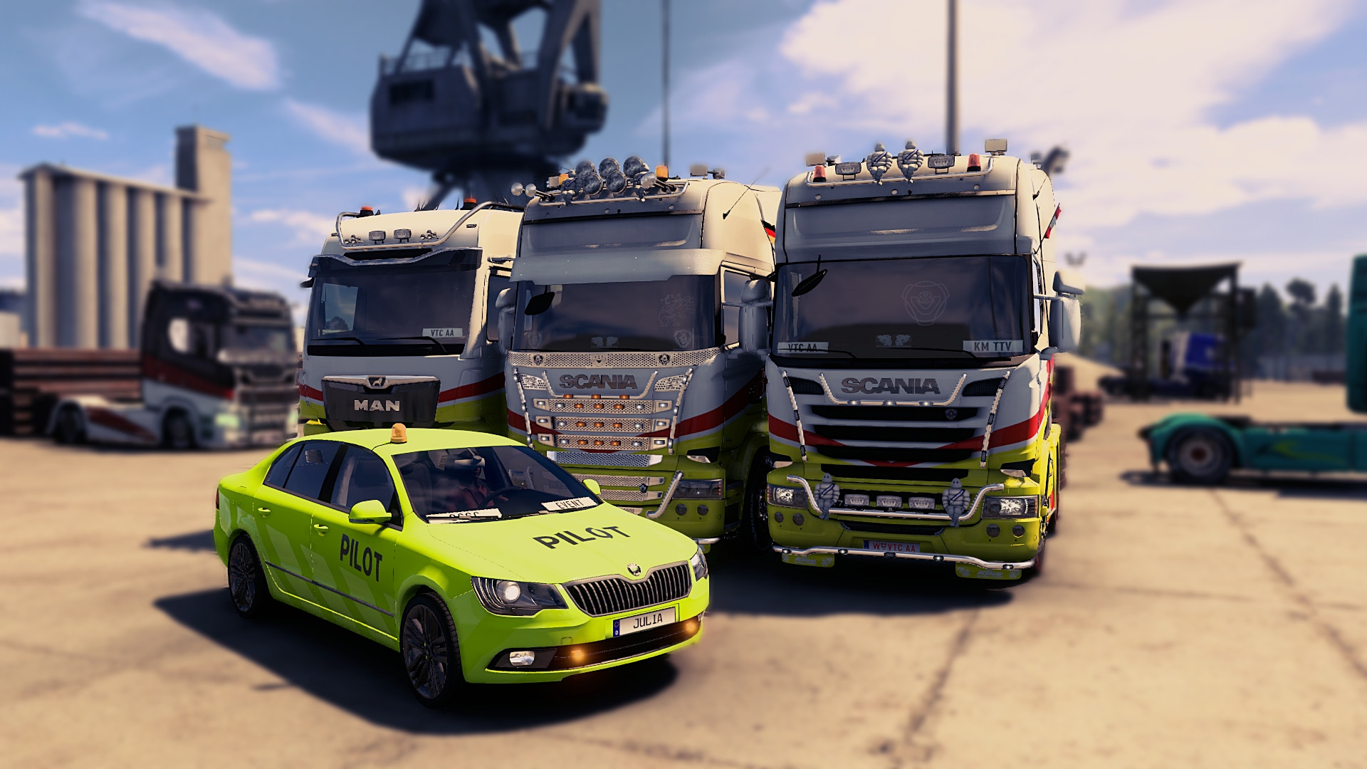 Virtual Trucking Company — Gallery TruckersMP