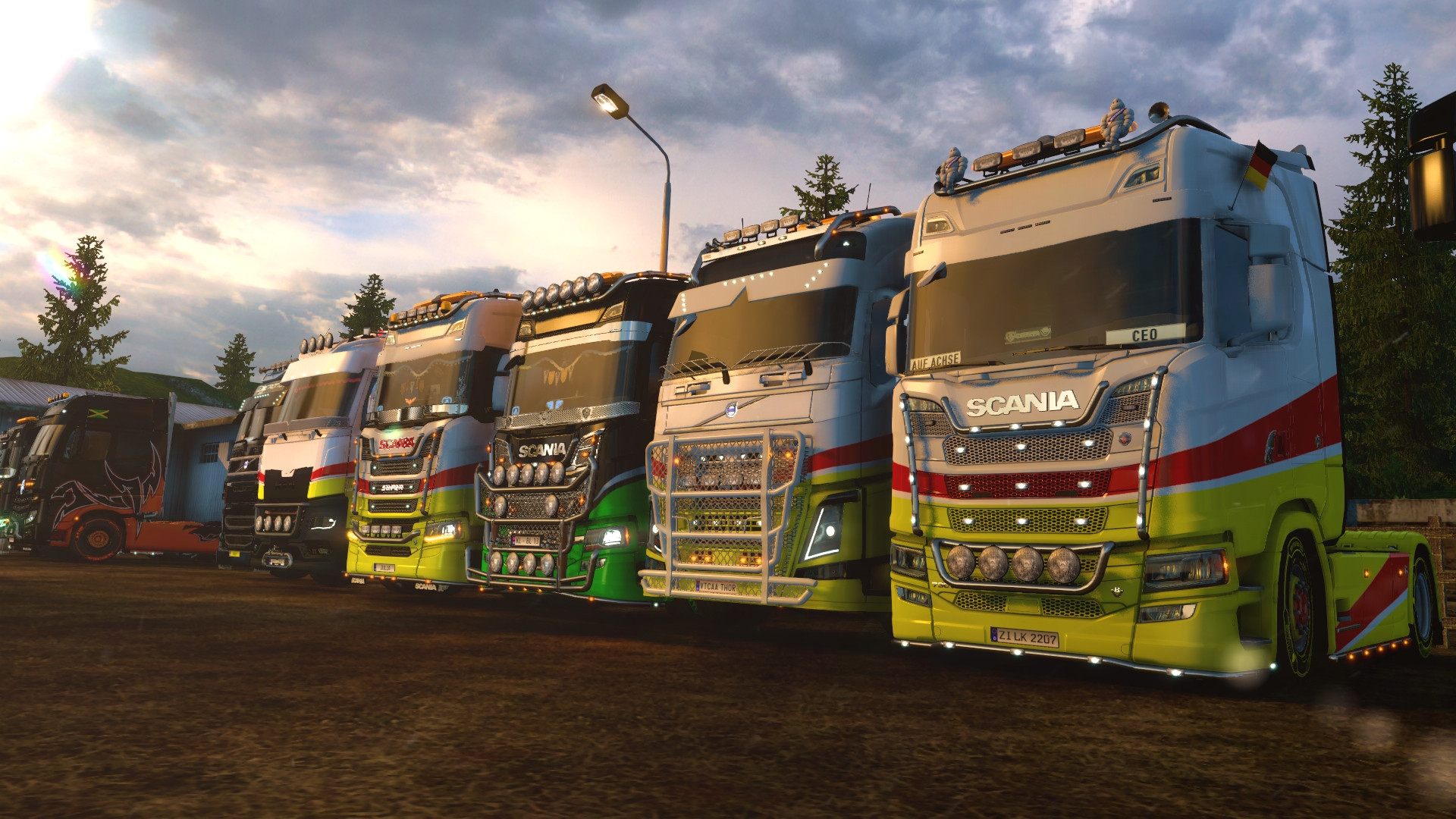 Virtual Trucking Company — Gallery TruckersMP