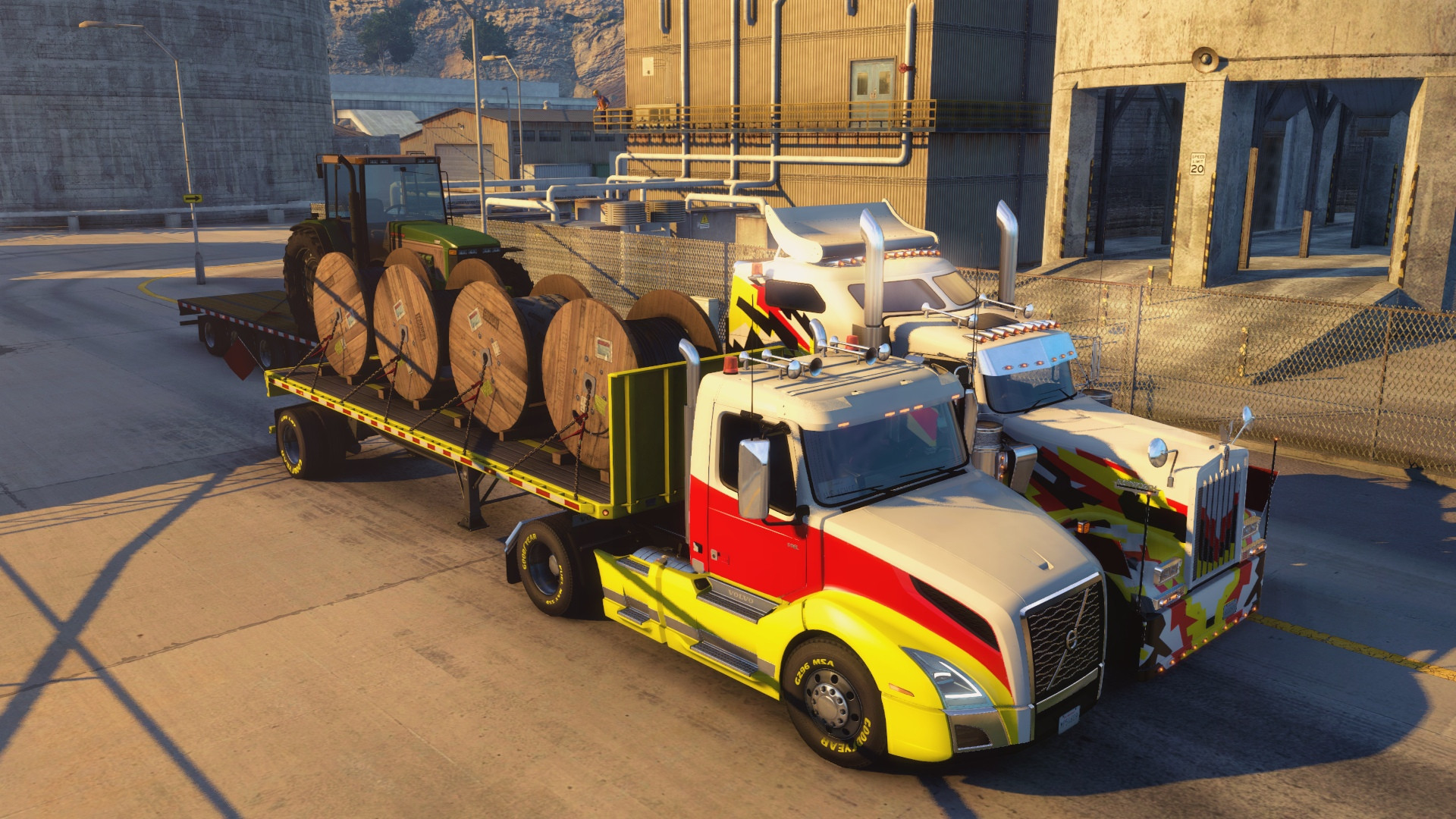 Virtual Trucking Company — Gallery TruckersMP