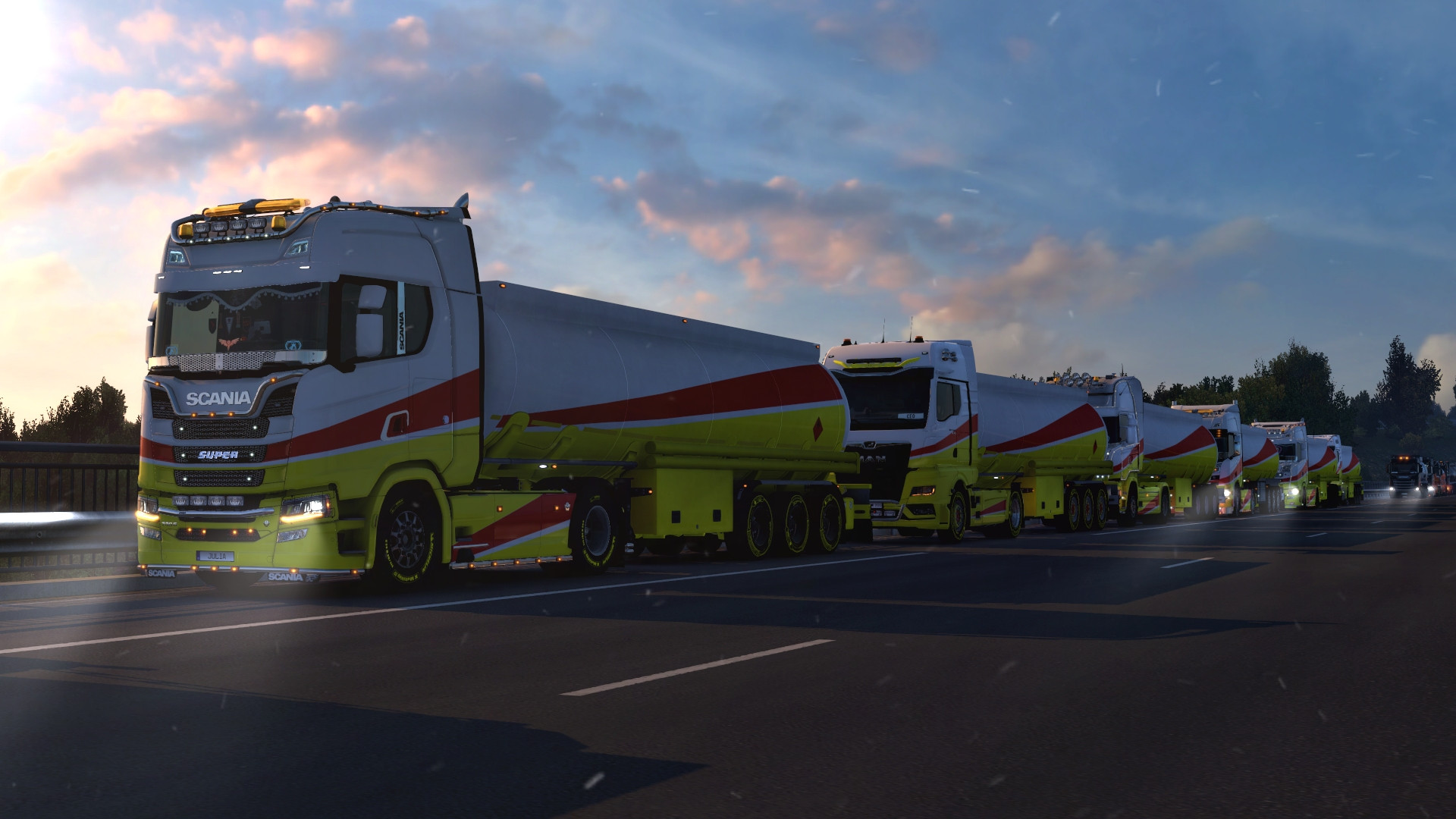 Virtual Trucking Company — Gallery TruckersMP