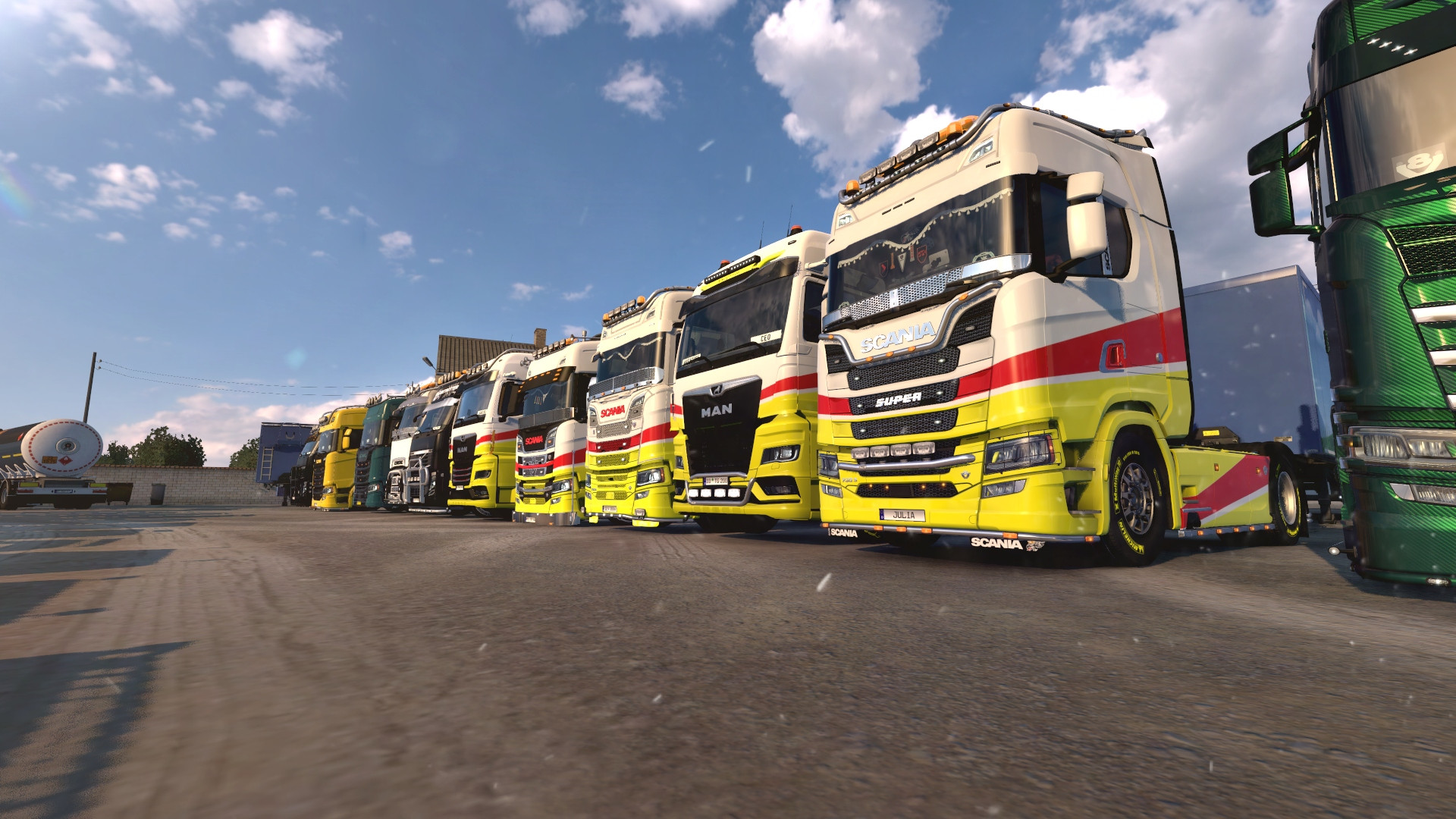 Virtual Trucking Company — Gallery TruckersMP