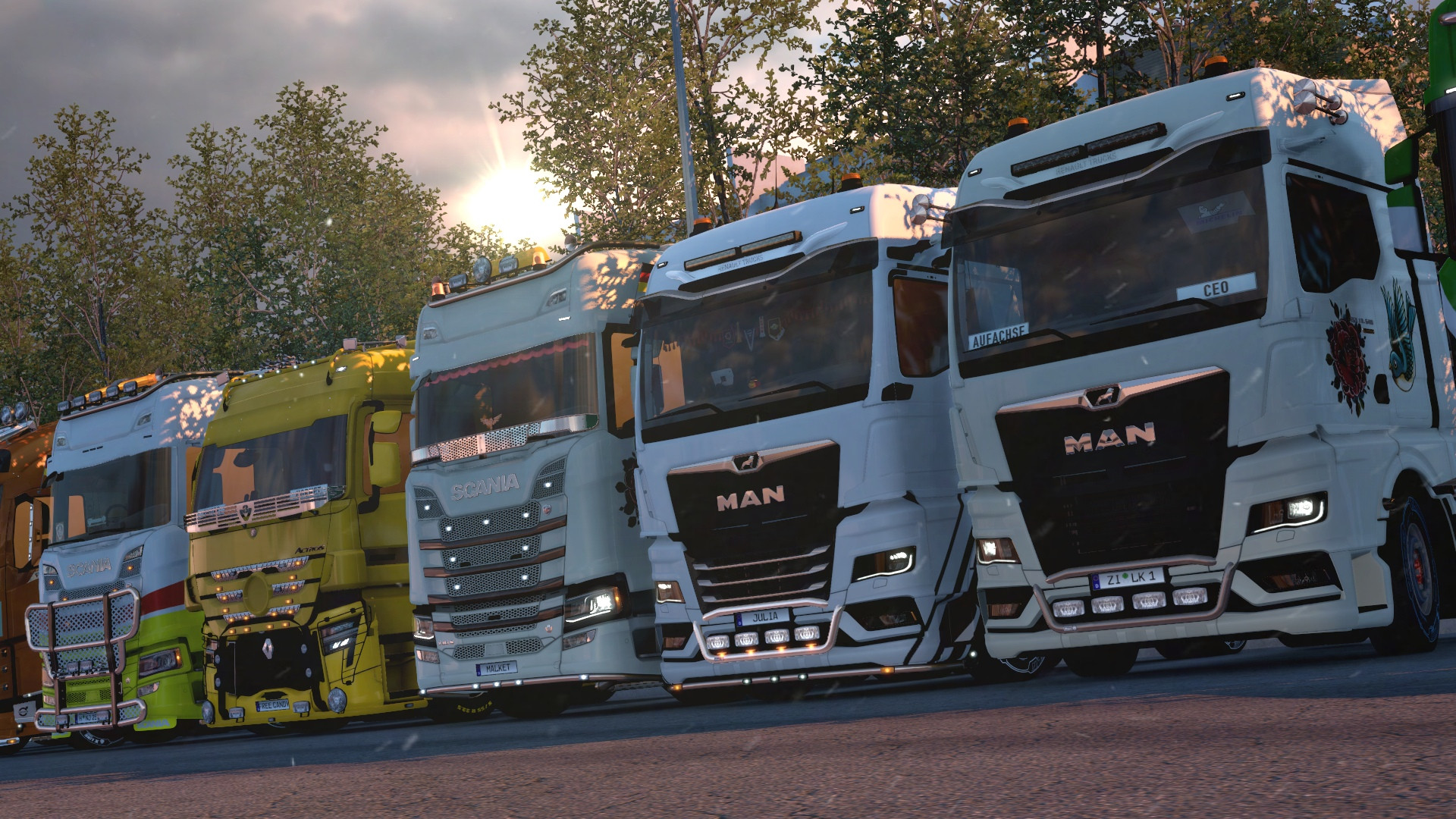 Virtual Trucking Company — Gallery TruckersMP