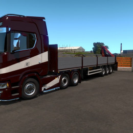 Virtual Trucking Company - Da Berg Logistics — TruckersMP