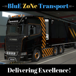 Virtual Trucking Company - -=BluE Transport=- — TruckersMP