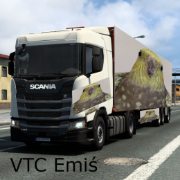 Virtual Trucking Company - VTC Emiś Logistics — TruckersMP