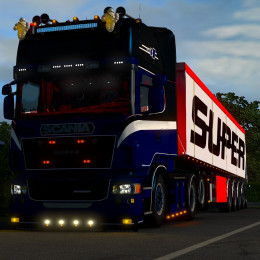 Virtual Trucking Company - ST Transport — TruckersMP