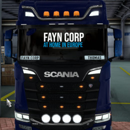 Virtual Trucking Company - Fayn Corp — TruckersMP