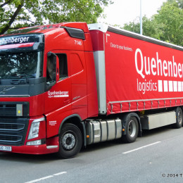 Virtual Trucking Company - Quehenberger Logistics GmbH — TruckersMP