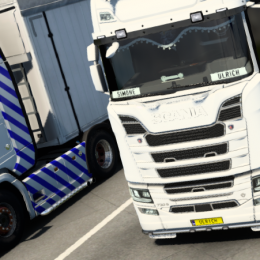 Virtual Trucking Company - DK Transport A/S — TruckersMP