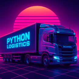 Virtual Trucking Company - Python Logistics — TruckersMP