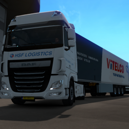 Virtual Trucking Company - HSF Logistics Winterswijk — TruckersMP