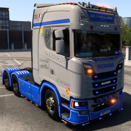 Virtual Trucking Company - SDJ Haulage — TruckersMP