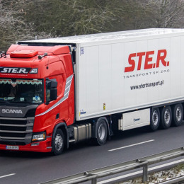 Virtual Trucking Company - STE.R Transport — TruckersMP