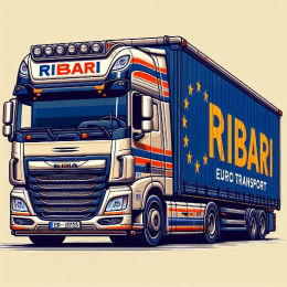 Virtual Trucking Company - RIBARI Transport — TruckersMP