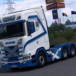 Virtual Trucking Company - scottish-haulage - Members List — TruckersMP