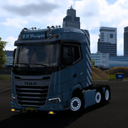 Virtual Trucking Company - J.B Freight Group — TruckersMP